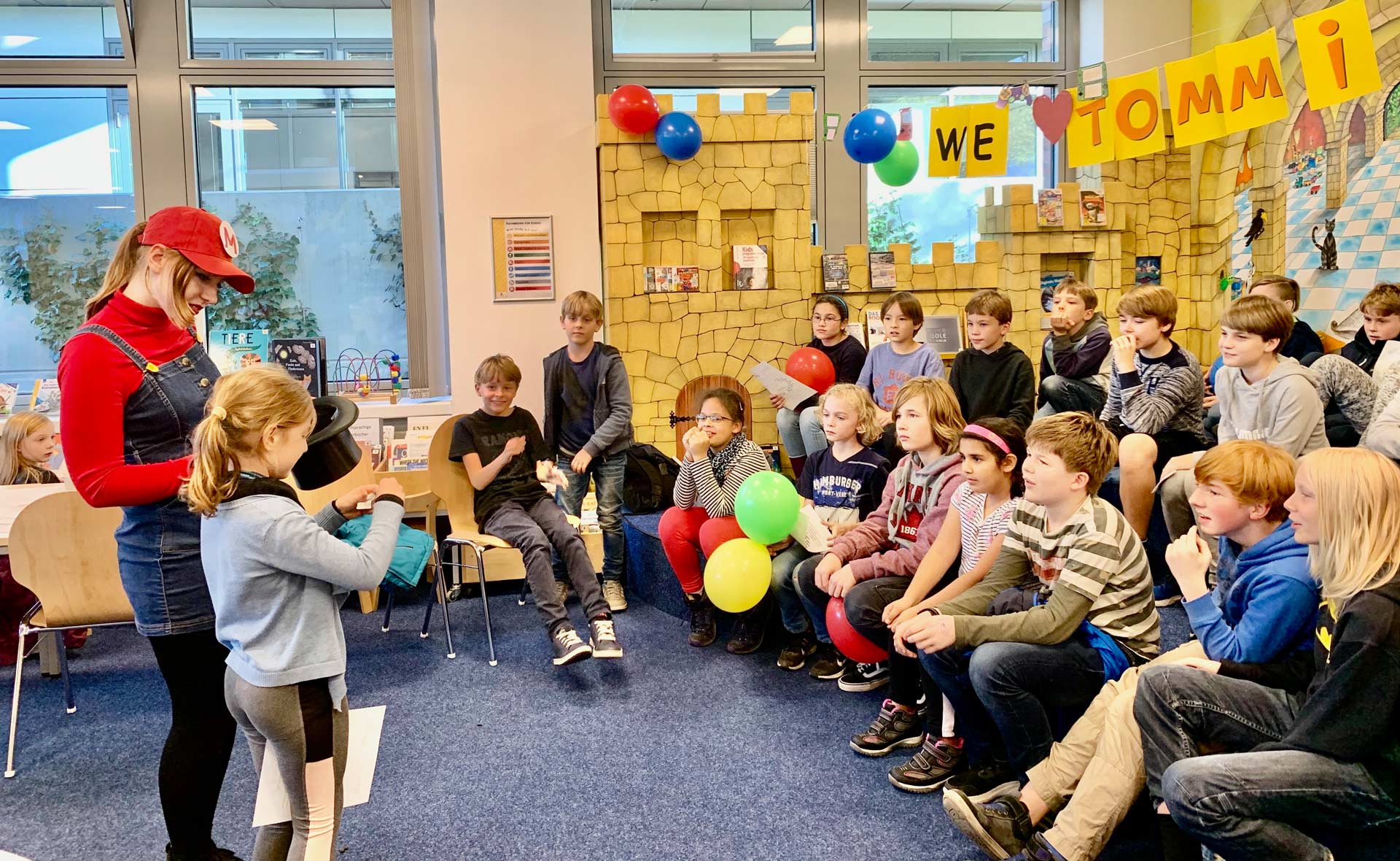 Teilnehmen » TOMMI.kids